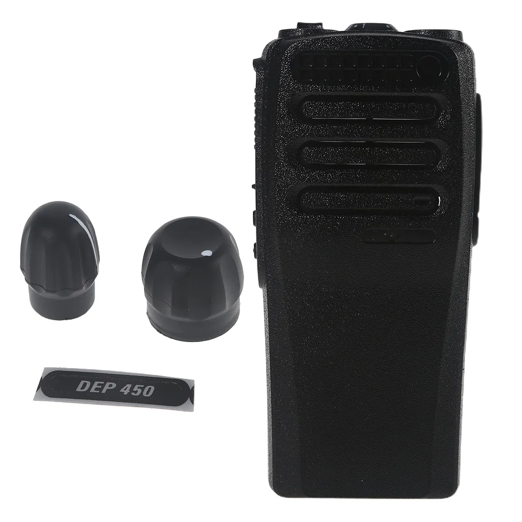 Front-Housing-Shell-Volume-Knob-Label-for-Motorola-DP1400-P3688-DEP450 ...