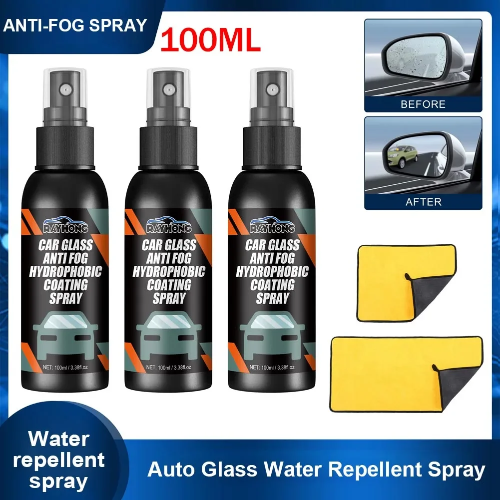 100ml-Anti-Rain-for-Cars-Glass-Water-Repellent-Spray-Windshield-Mask ...
