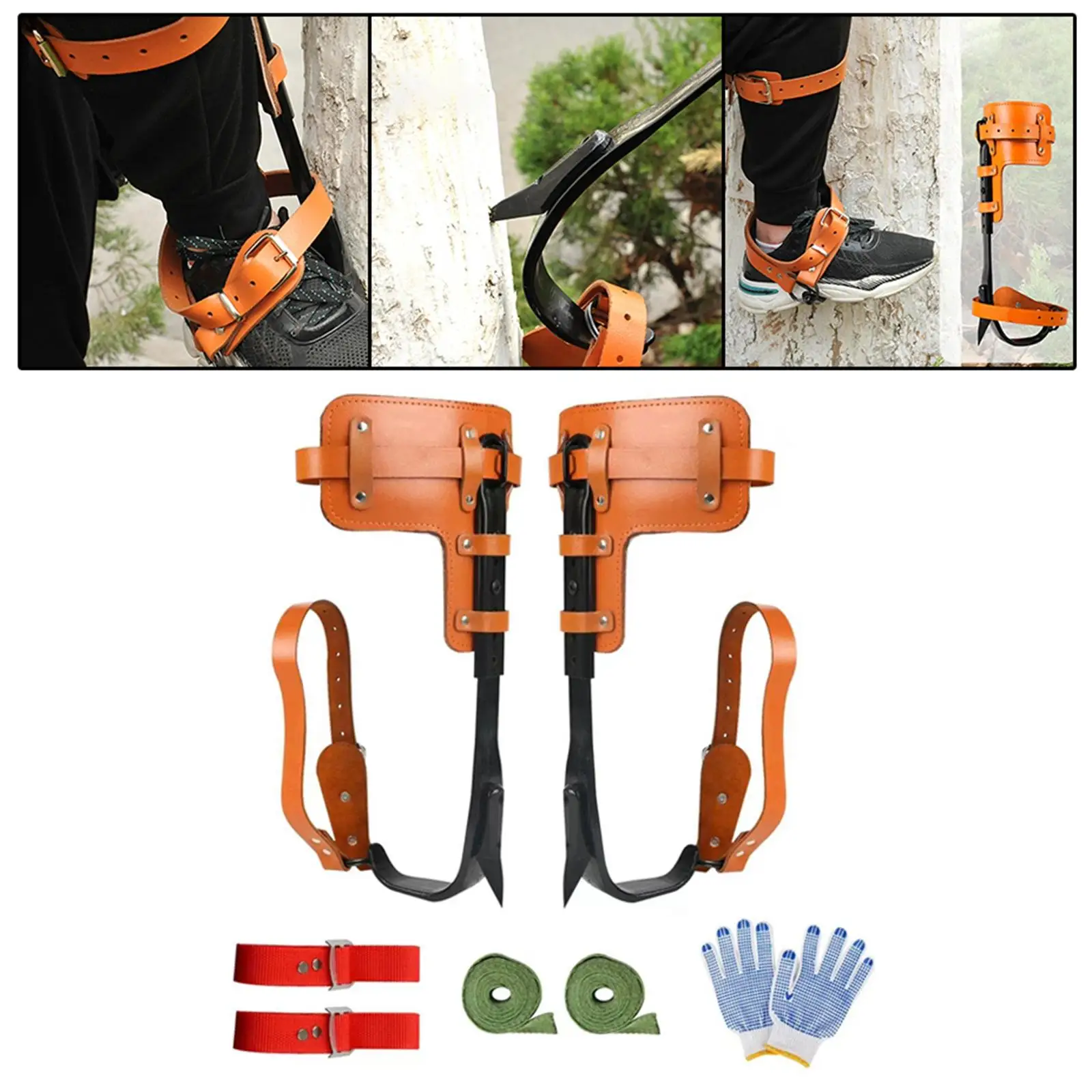 Tree-Climbing-Spike-Tree-Climbing-Equipment-Outdoor-Tree-Climbing-Gear ...