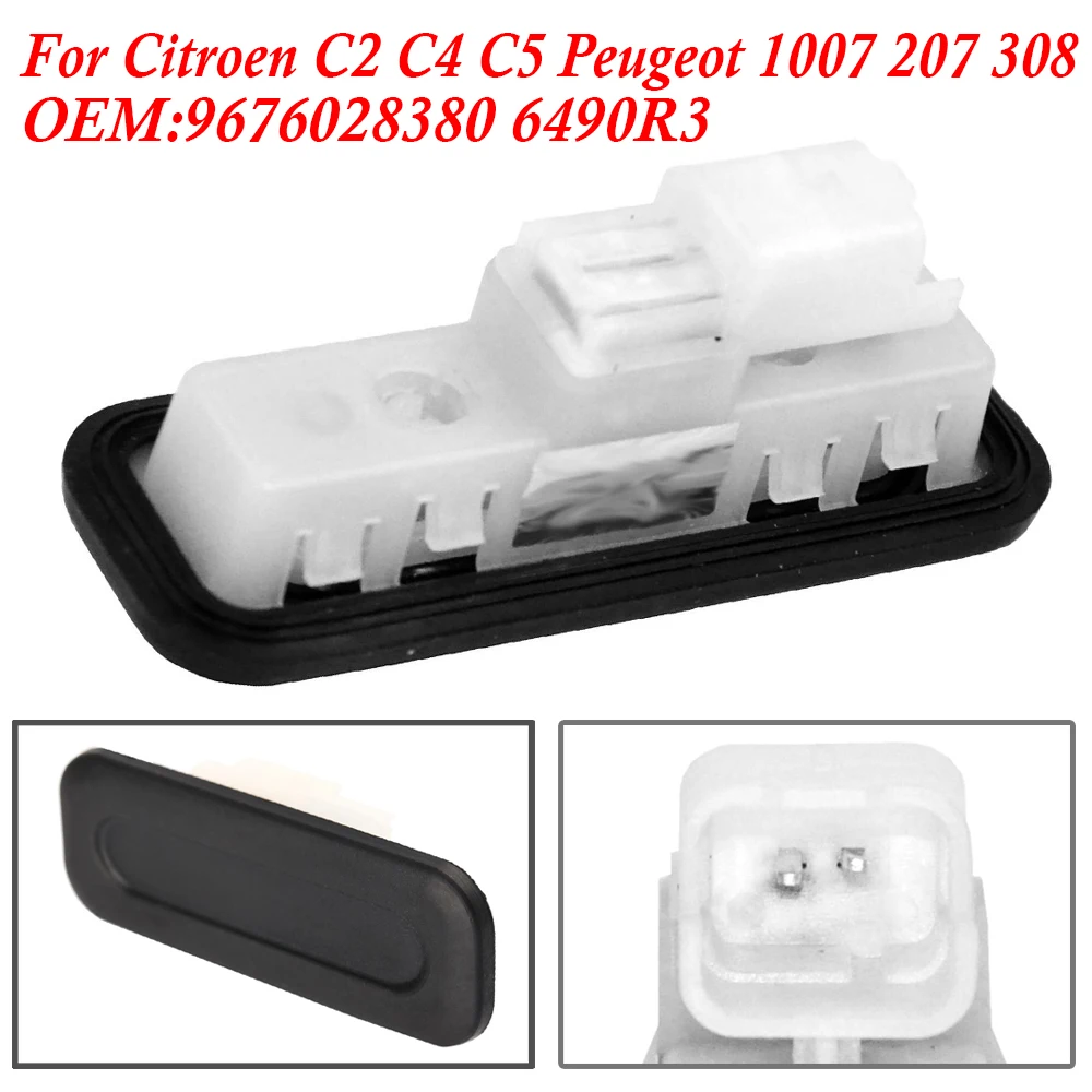 6490R3-9676028380-Trunk-Door-Switch-Tailgate-Switch-for-Citroen-C2-C4 ...