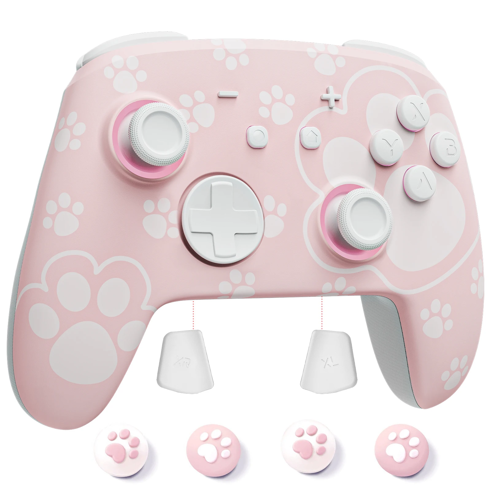Pink Nintendo Switch 2 Controller: Is the FUNLAB Cat Paw Luminous Pro ...