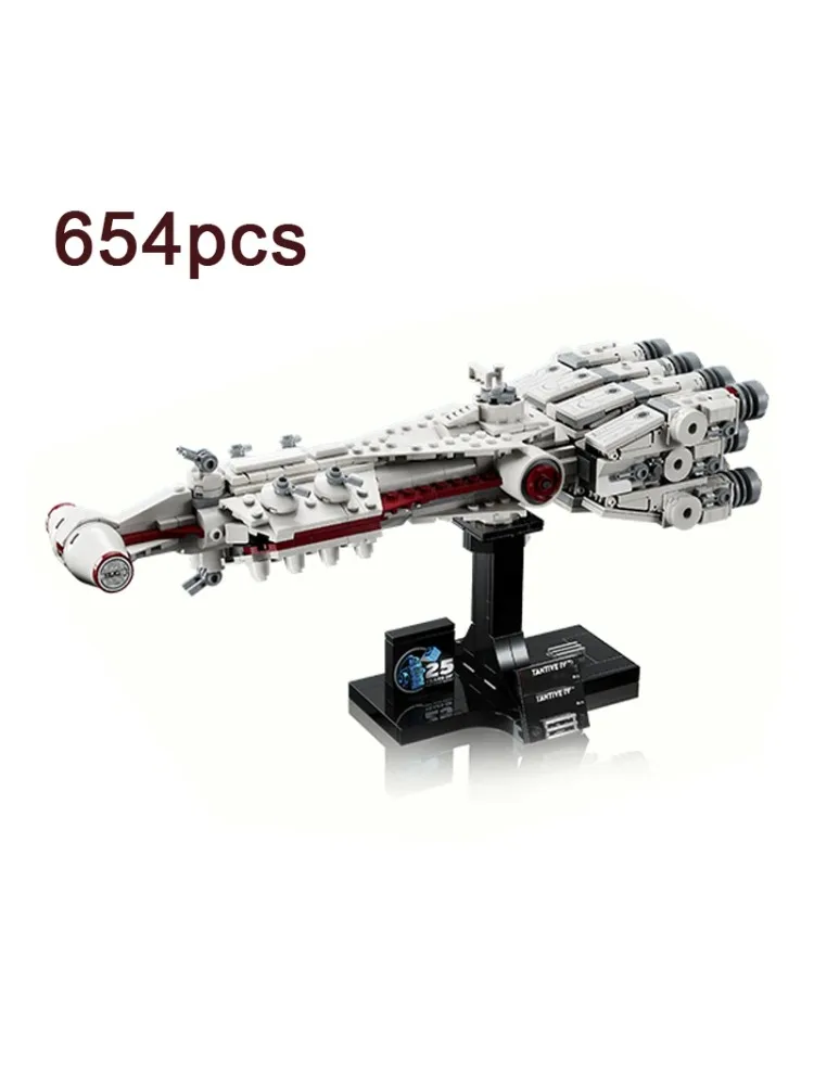IN-STOCK-654pcs-Spaceship-Building-Blocks-Bricks-Model-Assembling-Fit ...