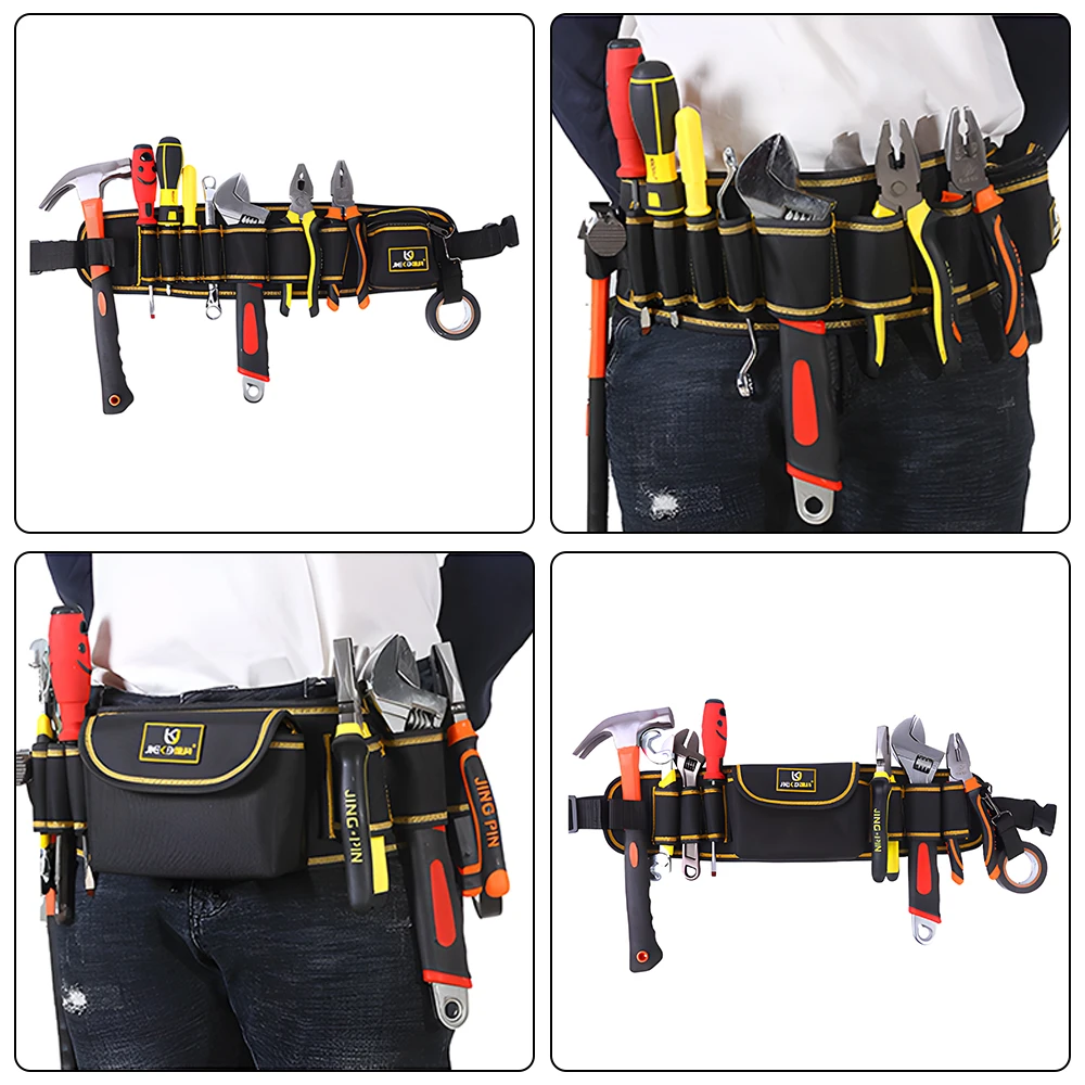 Repair Tool Storage Bag Multi-function Waist Pack Oxford Cloth Hardware ...