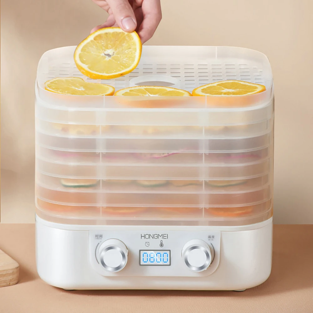 5-Layer-Smart-Electric-Food-Dryer-110V-220V-Fruit-Vegetable-Dehydrator ...