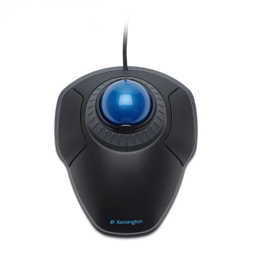 Mice-Trackball-Mouse-with-Scroll-Ring-Optical-USB-Mouse-1000-DPI-For ...