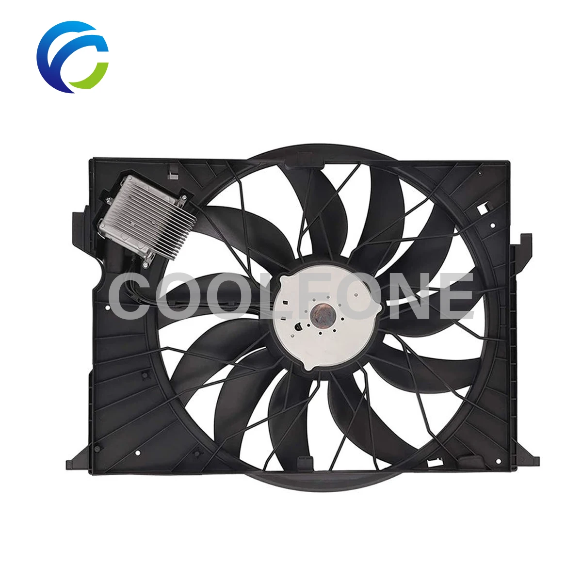 Cooling Radiator Fan Assembly for MERCEDES BENZ W211 S211 E280 E300 ...