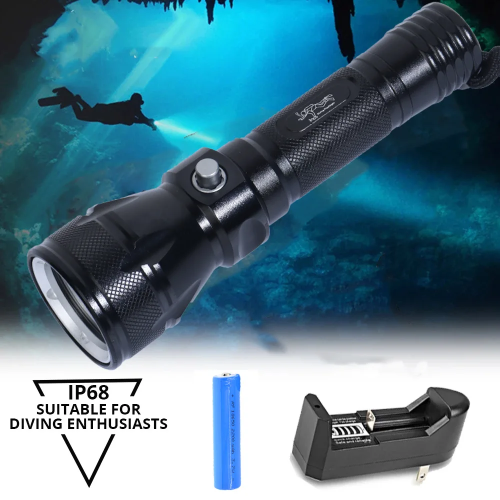 E2-LED-Underwater-Scuba-Lamp-Diving-Flashlight-edc-IPX8-Torch-Diving ...