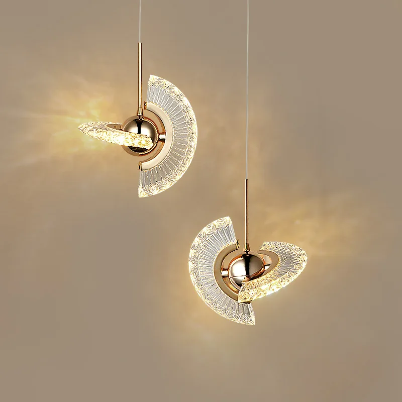 Nordic Led Pendant Lamps Modern Luxury Pendant Light Hanging Led ...