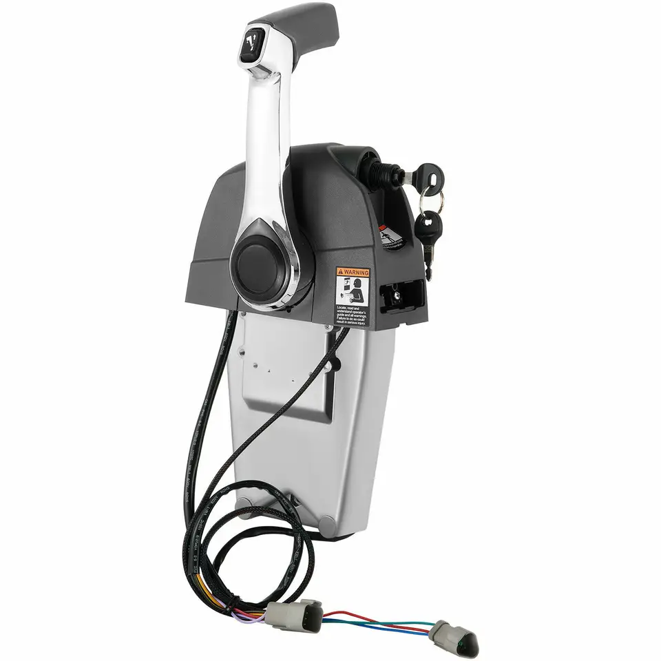Johnson Outboard Motor Controls