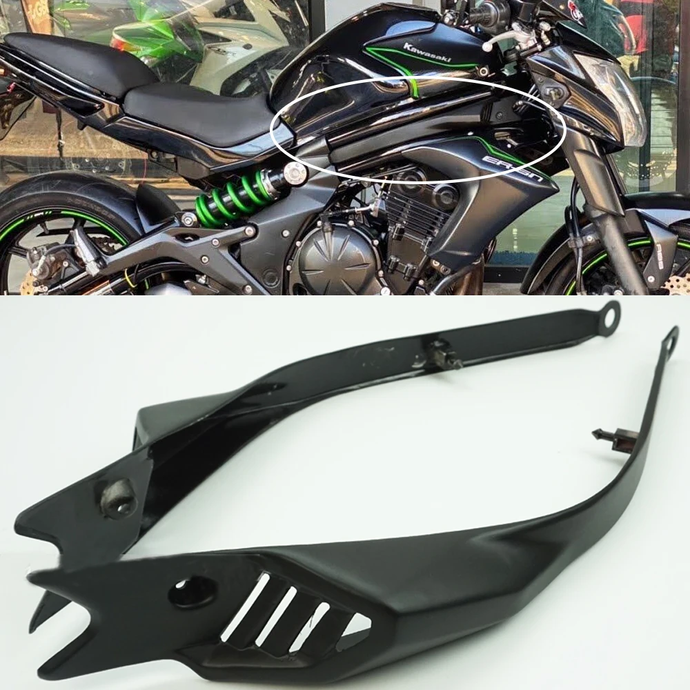 Motorcycle Carbon Fiber Frame Side Cover Cowl Panel Gas Tank Fairing ...