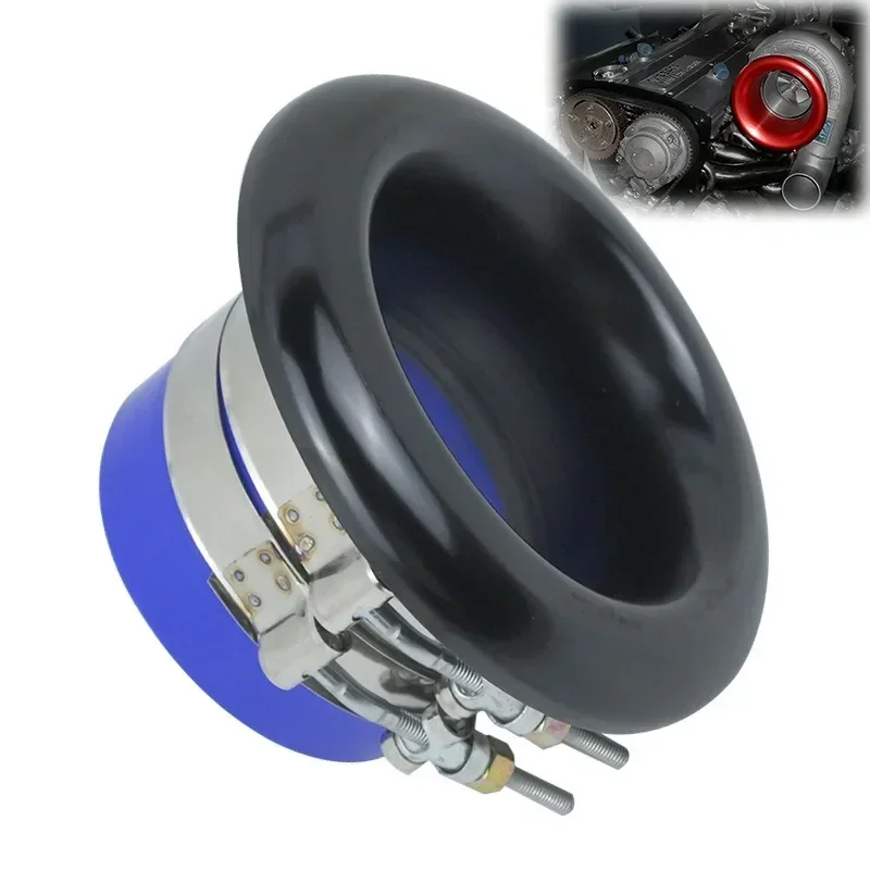 High Quality 4 Inch Car Bellmouth Velocity Stack Adapter Air Intake ...