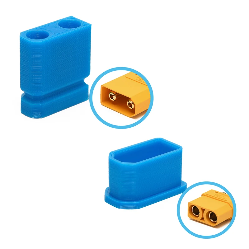 XT90 Male Female Plug Dust Cover 3D Printing Waterproof Cap Anti-short ...
