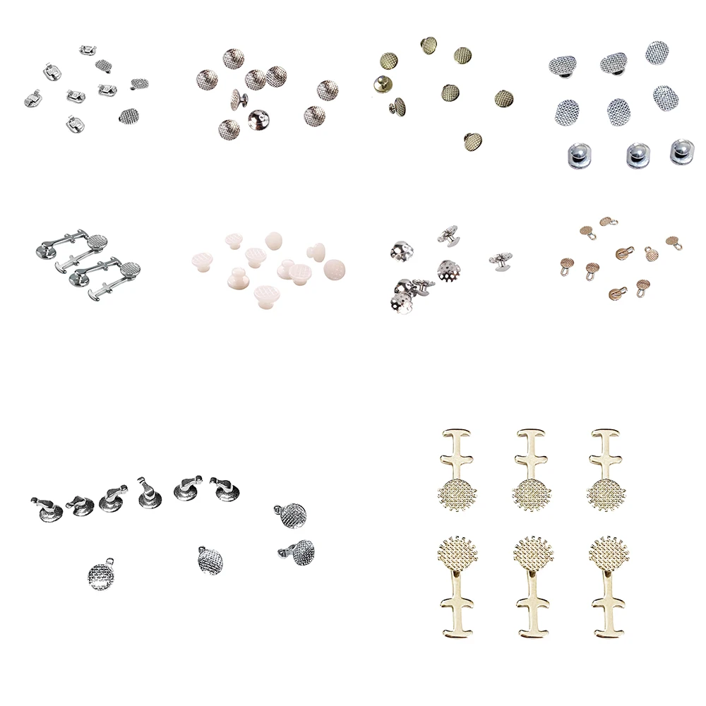 High Quality Denxy Orthodontic Lingual Buttons Most types Medical ...
