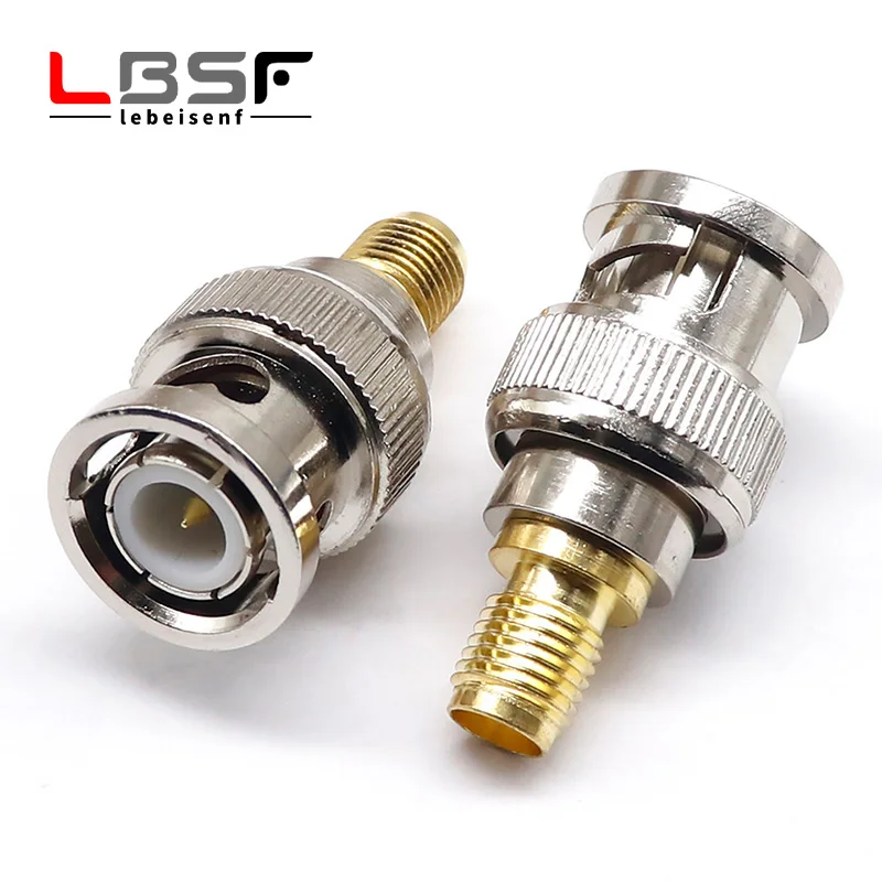 Bnc Male Sma Female Connector | Male Sma Female Bnc Adapter | Walkie-talkie Adapter - Connectors ...