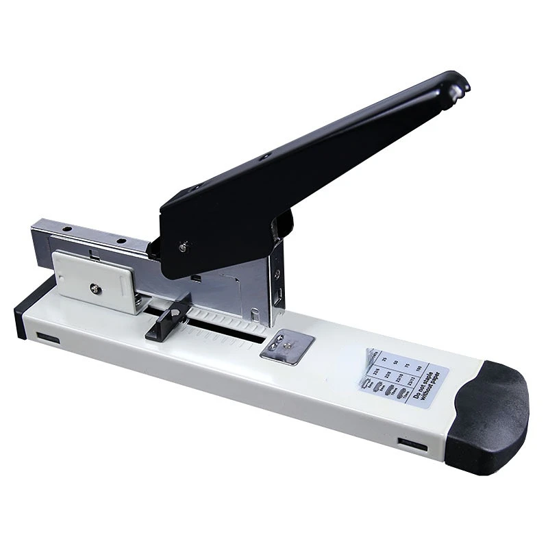 Heavy-Duty-120-Sheets-Stapler-with-Ruler-Adjustable-Binding-Thickness ...