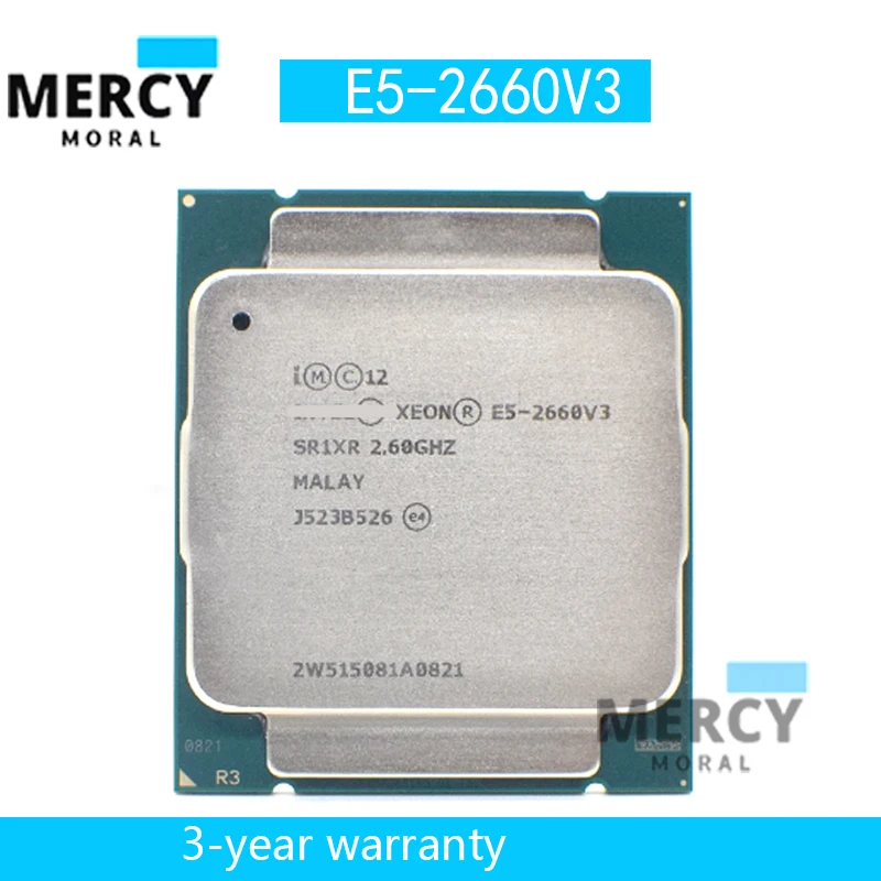Processador-Intel-Xeon-aut-ntico-E5-2660-V3-SR1XR-2-6Ghz-10-Core ...