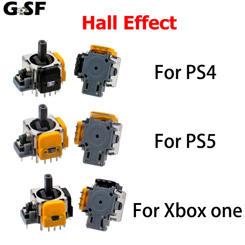 GSF-1PCS-For-Hall-Effect-Joystick-Module-Controller-For-PS4-030-040-050 ...