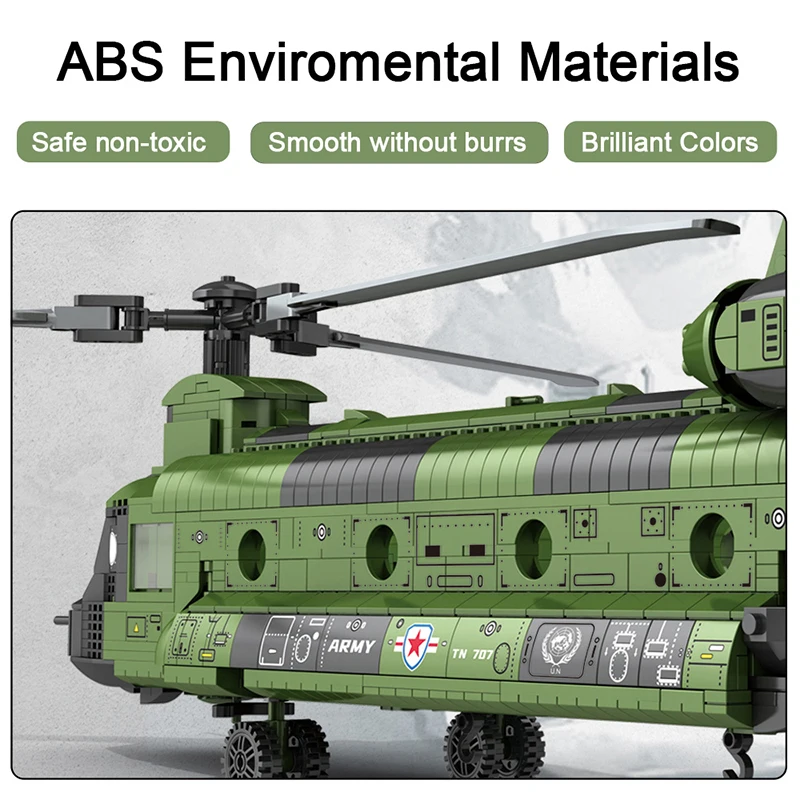 Chinook Helicopter Toy