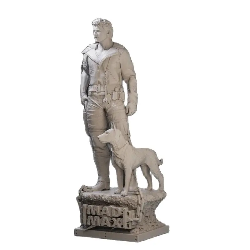 Modelo-de-resina-Mad-Max-figura-de-perro-sin-pintar-colecci-n-en ...