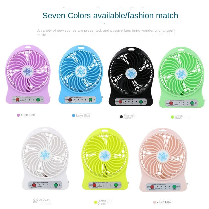 Snowflake-Fan-USB-Mini-Fan-Portable-Office-Student-Desktop-Fan-Desktop ...