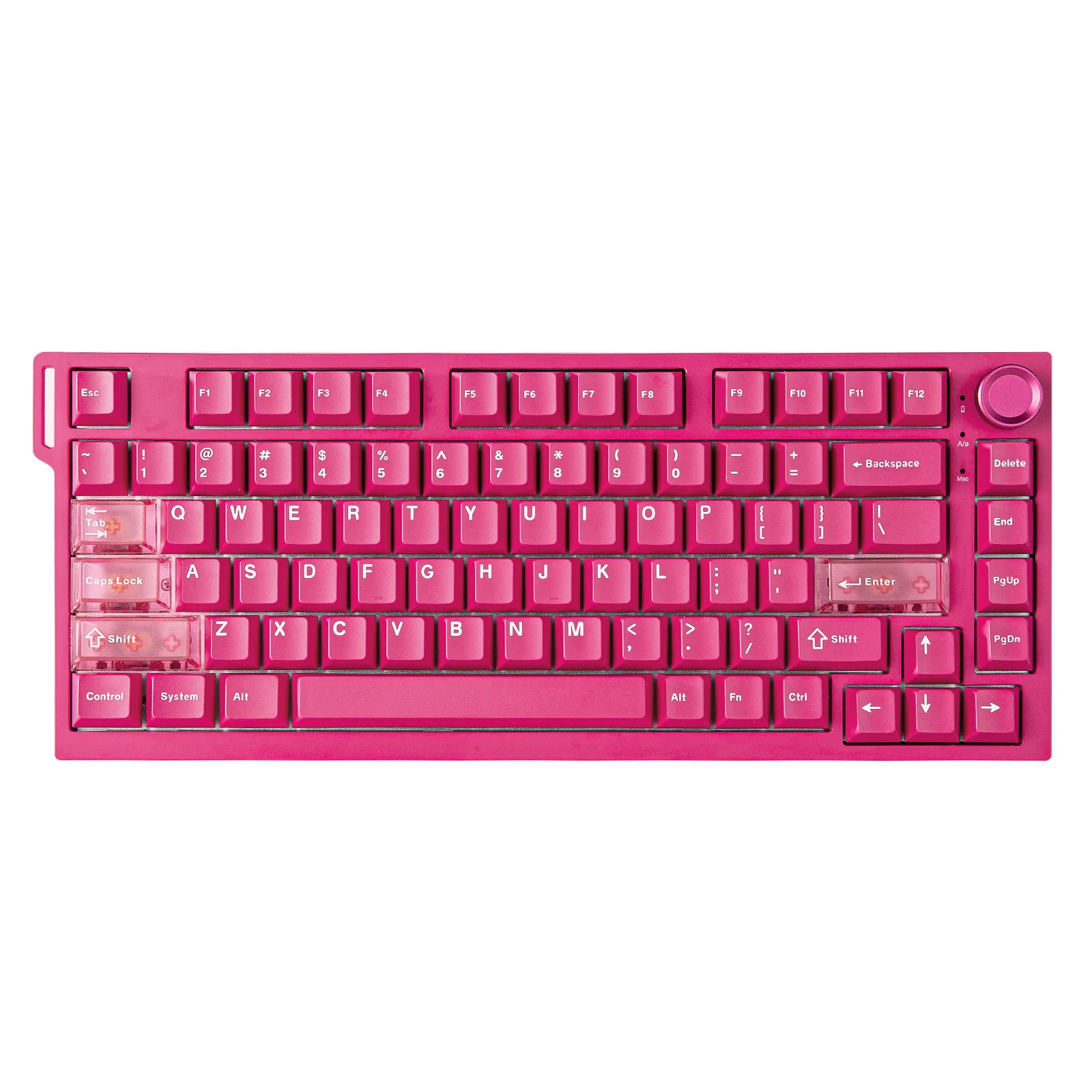 YUNZII RT75 PRO Dual 8K Wireless Gaming Keyboard, Rapid Trigger ...