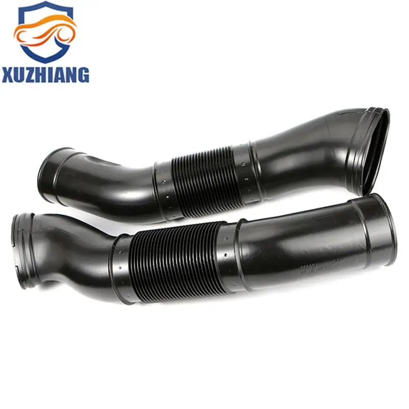 1-Pair-1130941182-1130941282-Left-Right-Air-Intake-Duct-Hose-Manifold ...