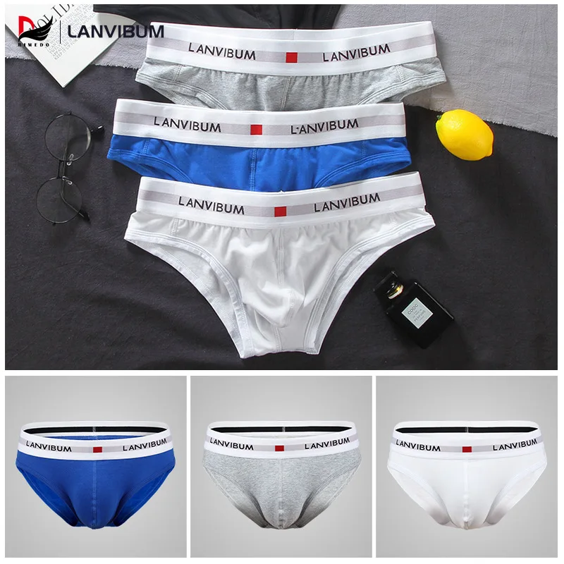 Men-s-Underwear-Cotton-Low-Waist-Elastic-Sexy-Loose-Triangle-Pants-Summer-Breathable-Youth-Pant ...