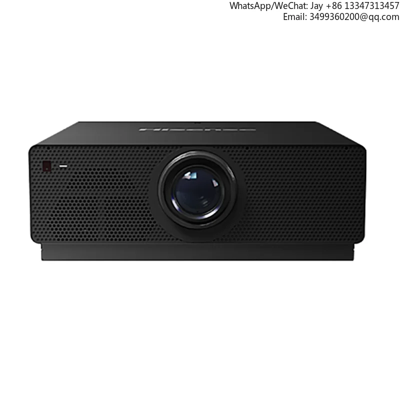 P80 4K DLP Laser Projector Large TV 8500 Lumens 3D WIFI Proyector 4K ...