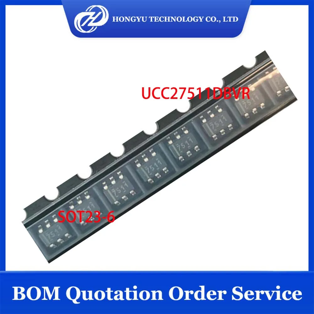 10-50-PCS-UCC27511DBVR-UCC27511DB-UCC27511D-UCC27511-27511-7511-IC-GATE ...
