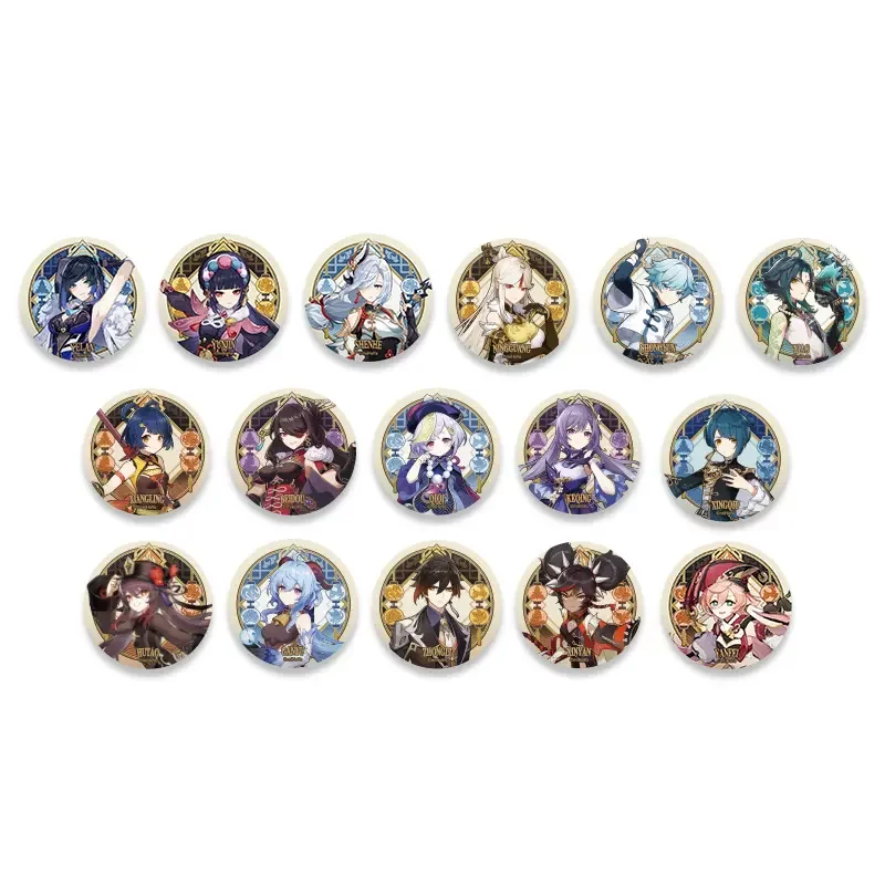 Genshin xiao zhongli hutao ganyu keqing yelan sunsyea genshin impacto ...