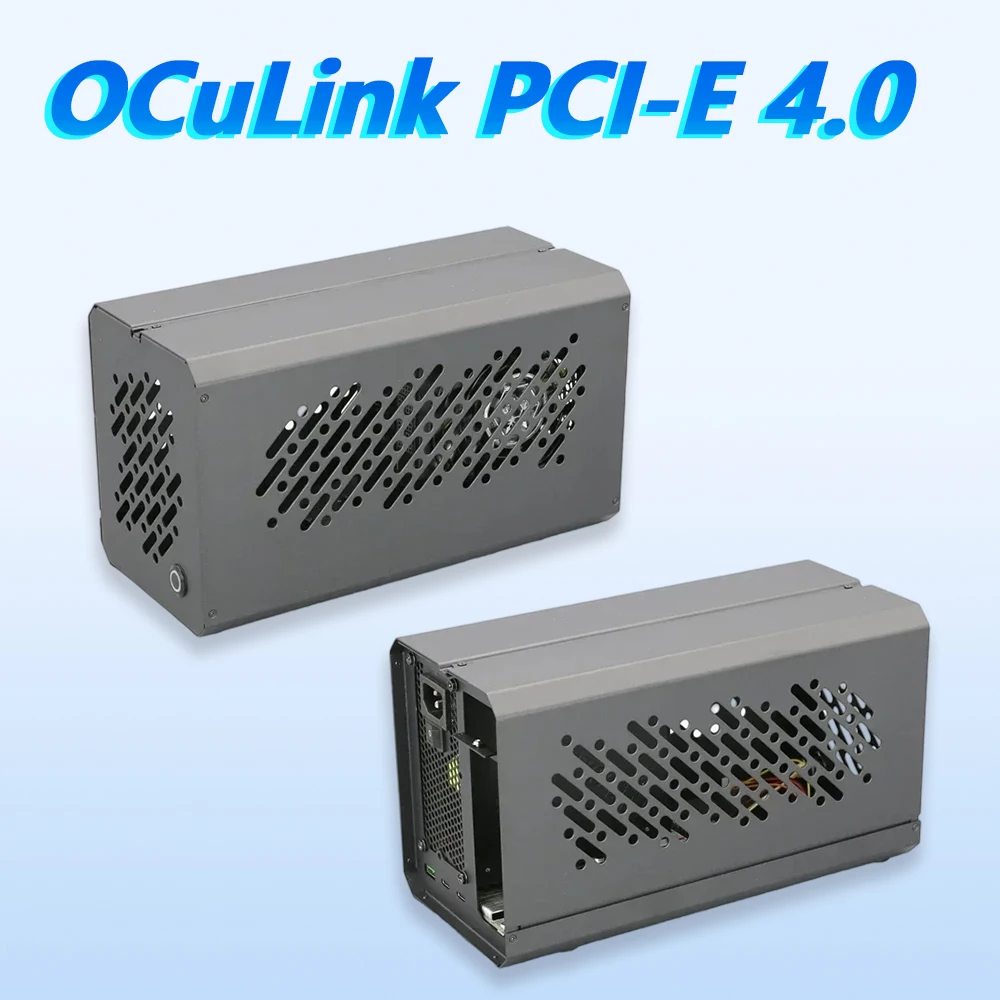 eGPU OcuLink Thunderbolt3/4 USB4 PCIE 4.0 TH3P4G3 OCuP4v2 ATX SFX FLEX ...