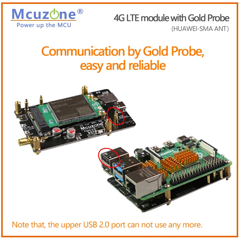 Módulo 4g Lte Com Usb E Ponta De Prova De Alimentação Cabo Livre Huawei ...