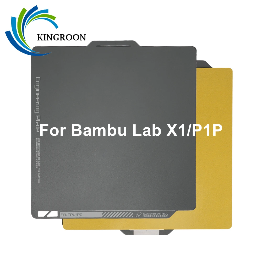 Upgrade Sublimation Build Plate For Bambu Lab X1/P1P 3D Printer Heatbed ...