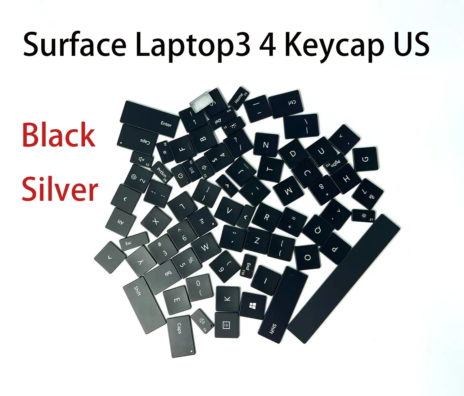 Original-For-Surface-Laptop-3-4-Key-Cap-Keyboard-Cap-1868-1867-1872 ...