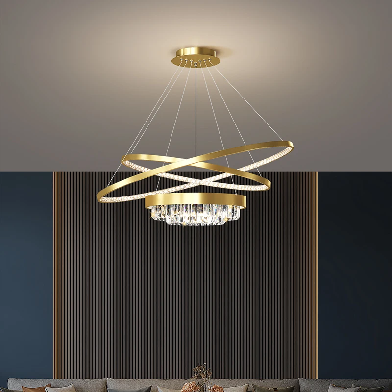 Modern-LED-Pendant-Lights-For-Living-Dining-Room-63W-95W-Luster-Lamps ...