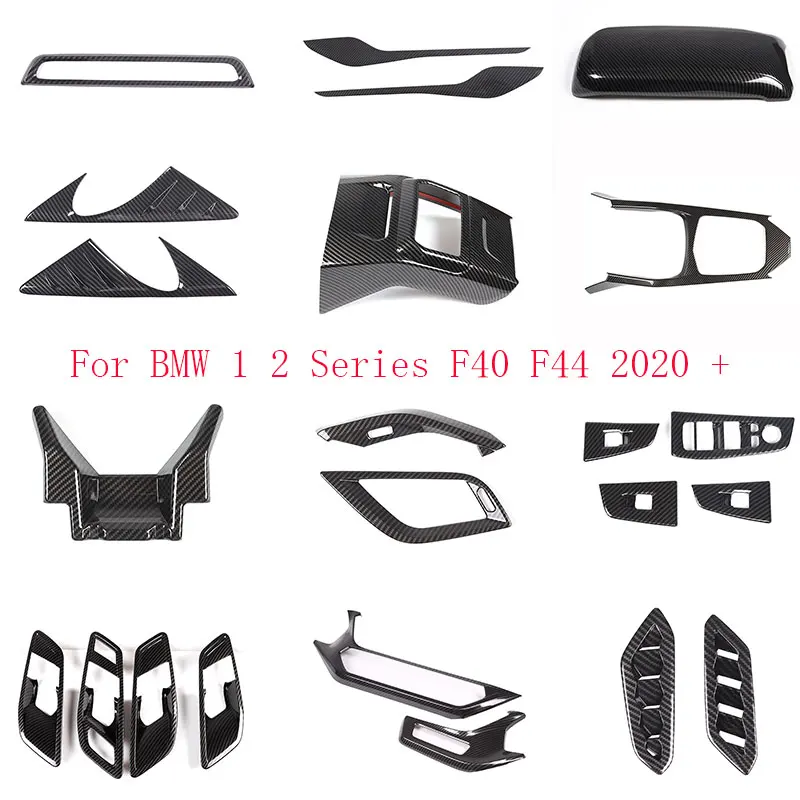 For BMW 1 2 Series F40 F44 2020 -2025+ ABS carbon fiber car dashboard ...