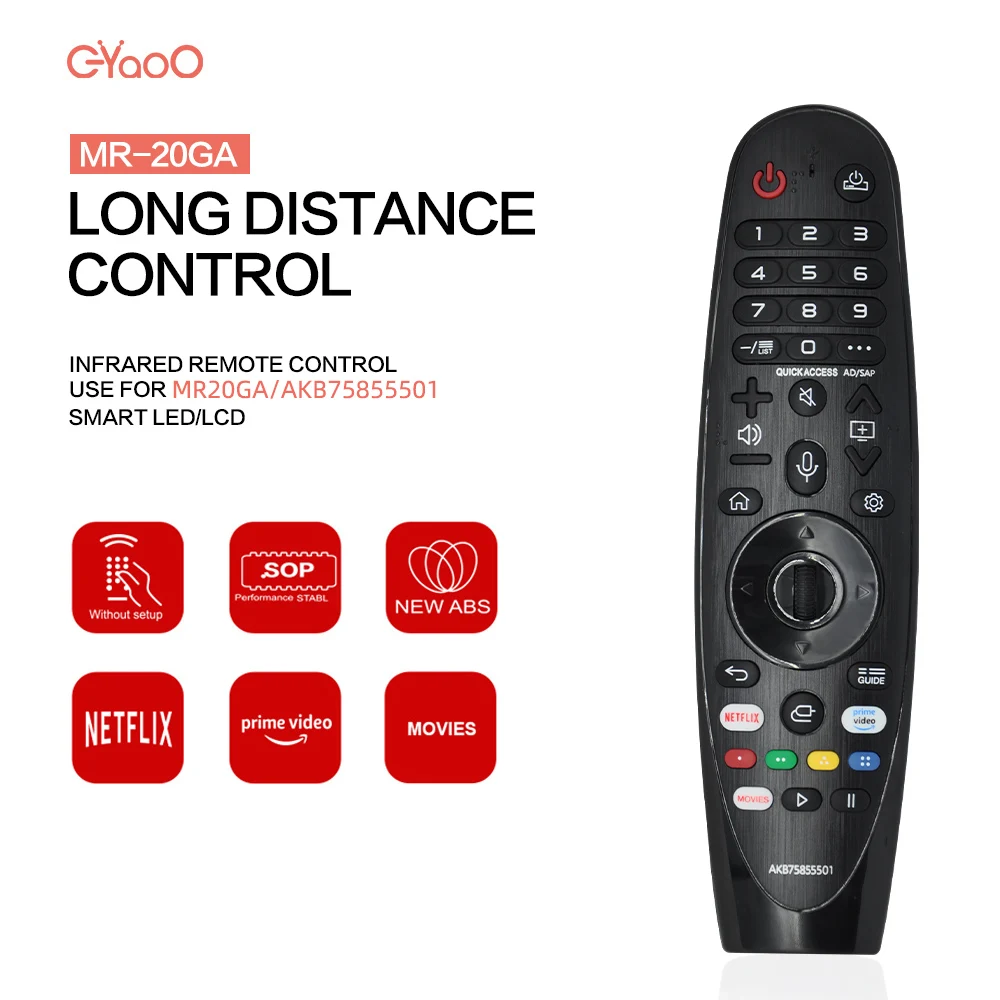 AKB75855501-MR20GA-IR-Remote-Control-For-Smart-TV-AI-OLED-Smart-TV ...