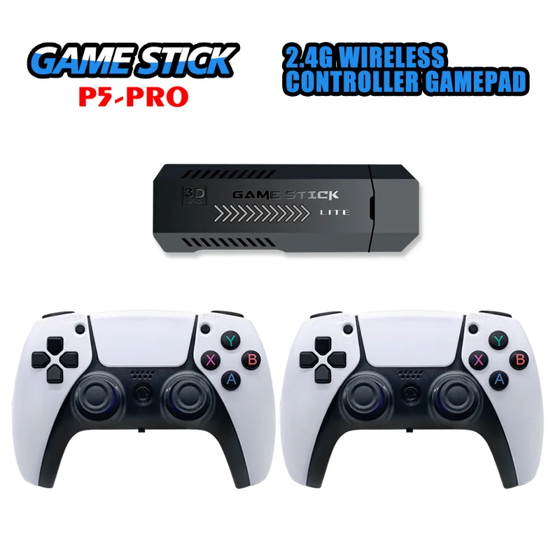P5-PRO-Video-Game-Console-64GB-128GB-40000-Free-Games-HD-TV-Game-3D-Two ...