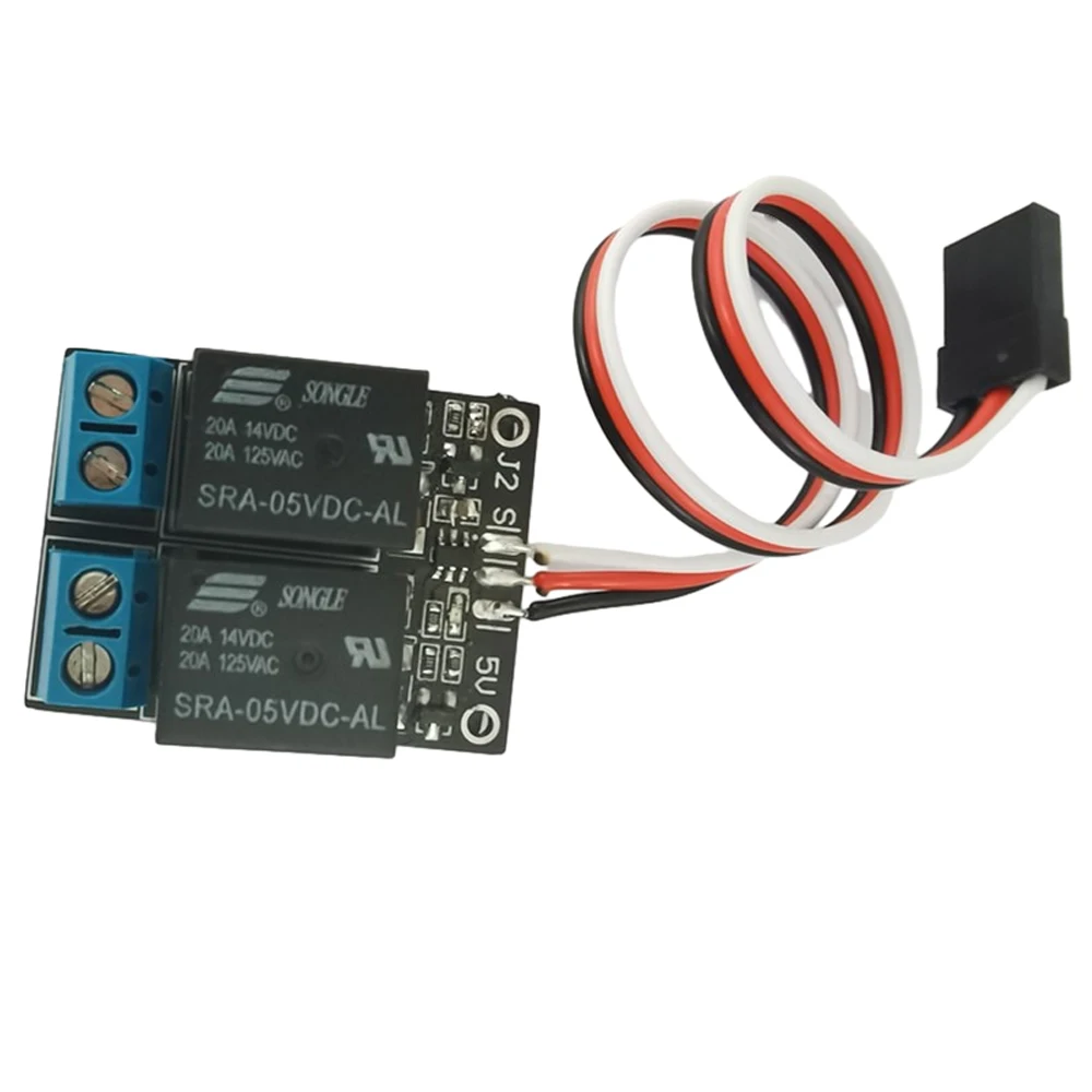 PWM Relay Switch 2 in 1 Remote Control Light Electronic On-off Relay ...