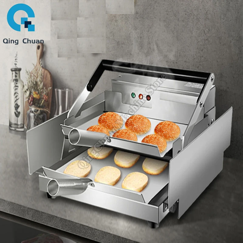 Burger Frying Machine Review: How This Fully Automated Dual-Layer ...