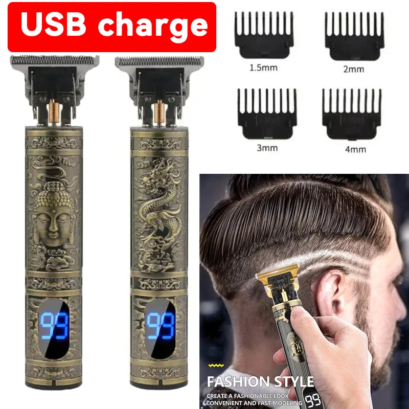 T9-Cordless-Electric-Hairber-Shaver-Hair-Trimer-Home-Appliances-Travel ...