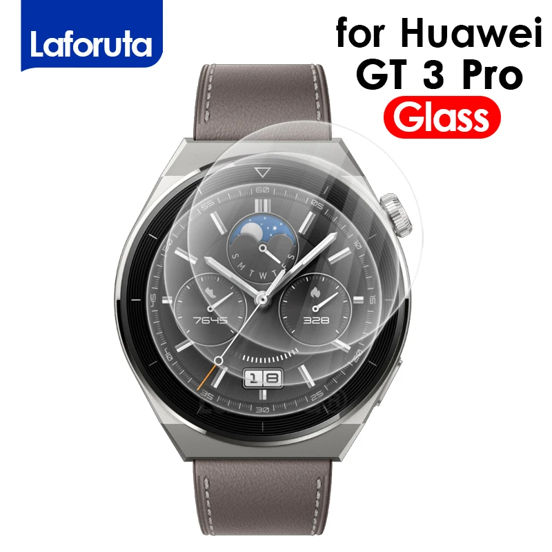 Tempered-Glass-For-Huawei-Watch-GT-3-Pro-Porsche-Protective-Glass-For ...