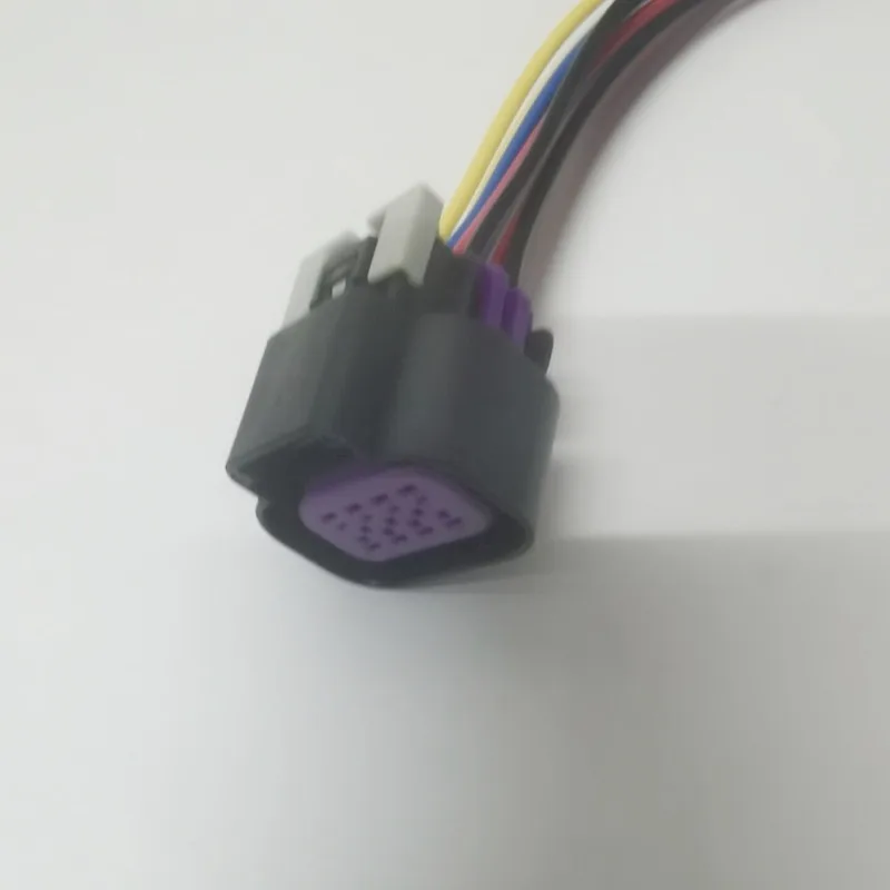 8 pinos/maneira fêmea plugue do acelerador do carro conector cabo de ...