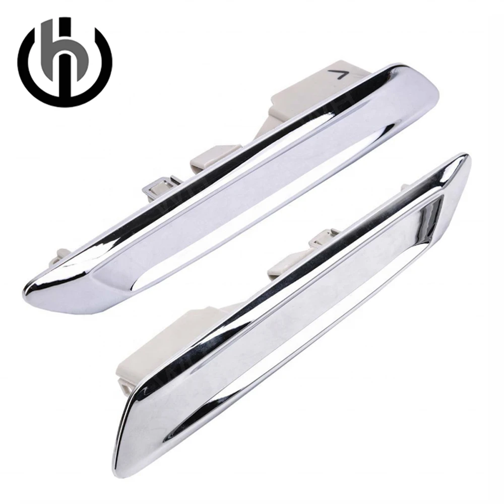 Brand-New-Pair-Chrome-Exterior-Front-Fender-Trim-Molding-L-R ...