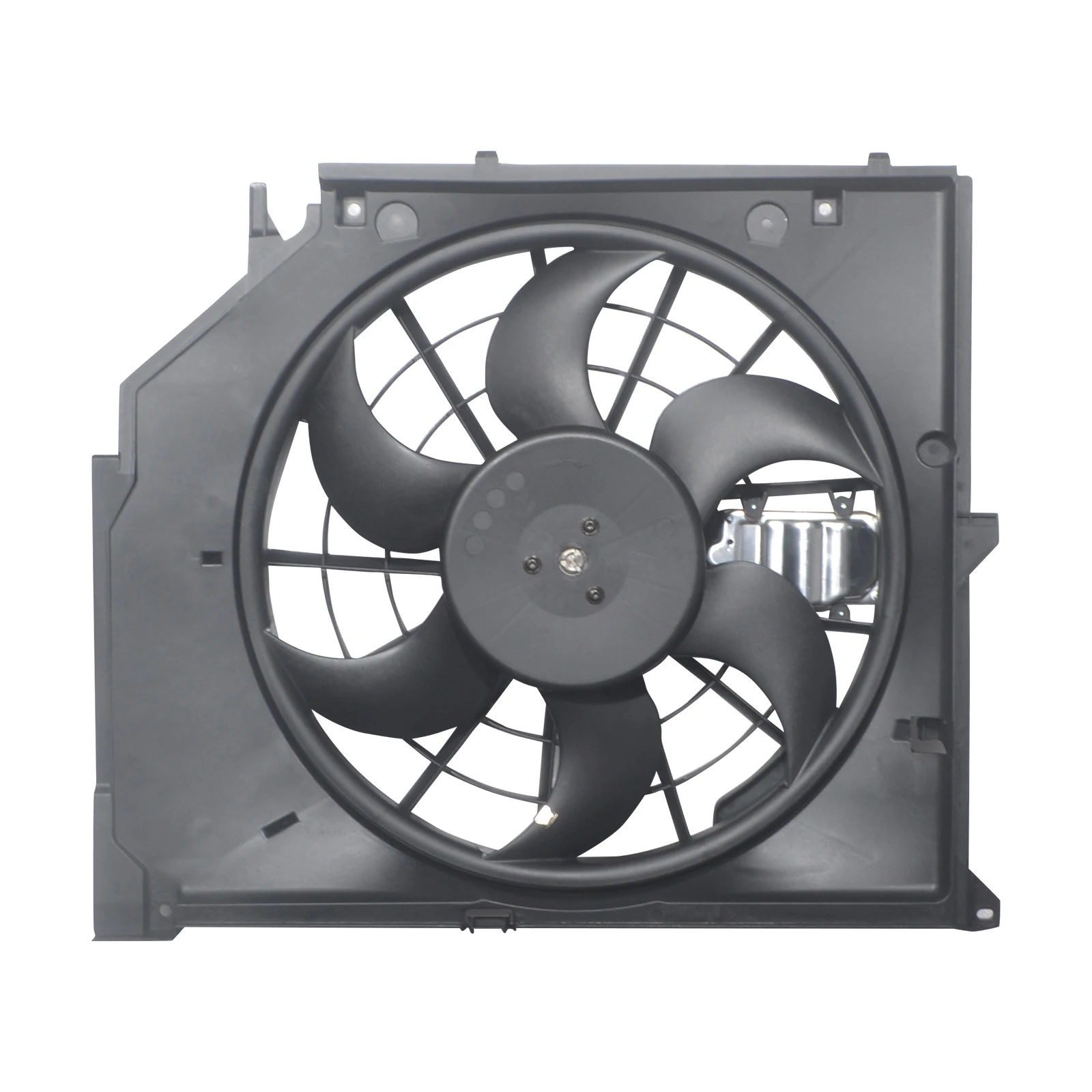 Radiator Cooling Fan Assembly for 2001-05 BMW 325i 325Ci 330Ci, 2000 ...