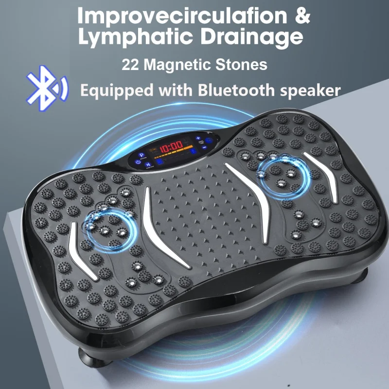 Standing Fat-burning Machine Bluetooth Vibration Fat-reducing Machine ...