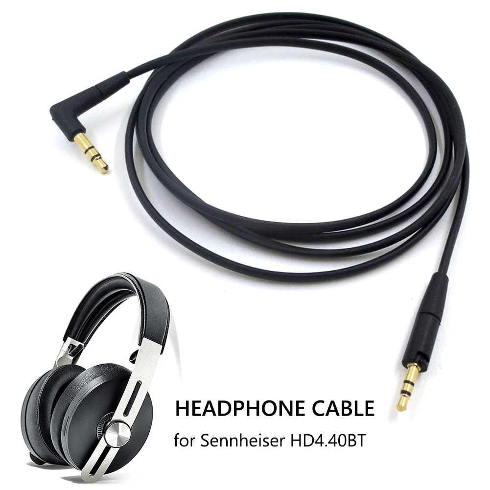 Audio Cable 3.5mm to 2.5mm Headset Cord Wire for Sennheiser HD400S ...