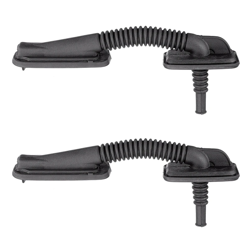 2X-Car-Door-Side-Plate-Threading-Sheath-Door-Harness-Sheath-For-Tiguan ...