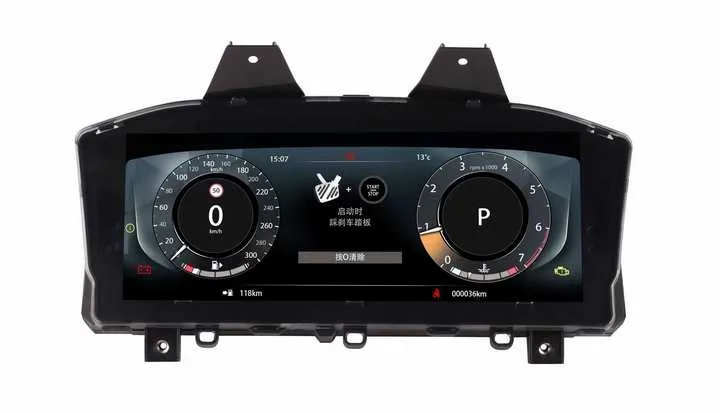 Car-Digital-Speed-Meter-Screen-For-Land-Rover-Range-Rover-Sport-L494 ...