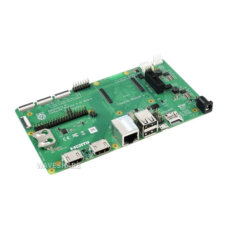 Raspberry-Pi-Compute-Module-4-Dev-Kit-with-Official-IO-Board-and ...